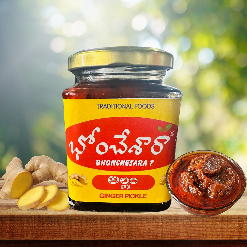 Ginger Pickle – Bhonchesara